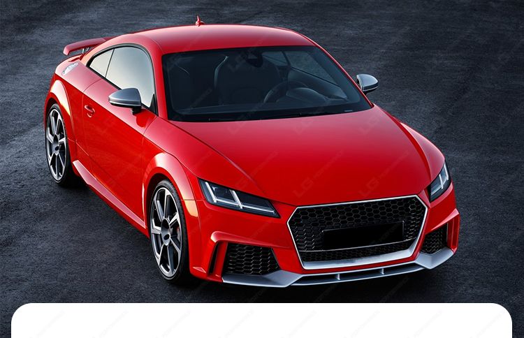 Ttrs Style Body Kit For Audi Tt: Front Lip, Grilles, Side Skirts, Rear ...