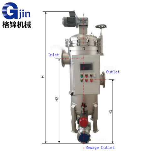 Automatic Self Cleaning Water Filter For Irrigation/sea Water ...