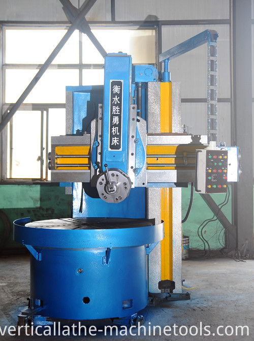 Full function New Manual VTL lathe machine