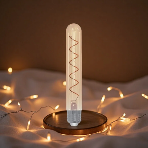 Multi-color Led Filament Bulb With Dimmable Feature, High Quality Multi ...