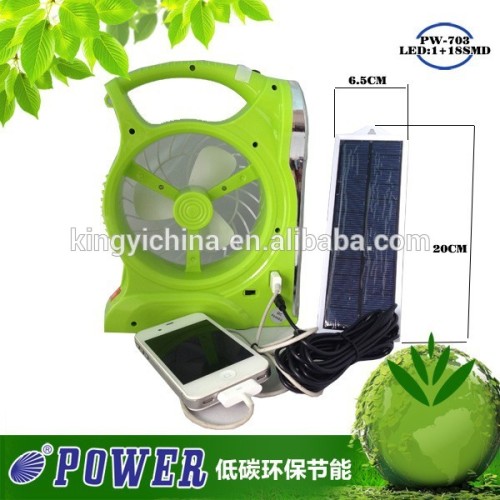 Mini Led Rechargeable Emergency Fan, High Quality Mini Led Rechargeable ...