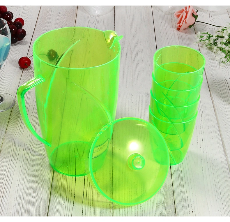 Fluorescent Colour New Design Plastic Jug, High Quality Fluorescent ...