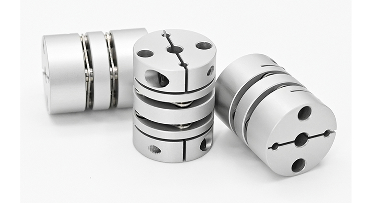 D44 L47 Flange Zero Backlash High Torque Flexible Shaft Double ...