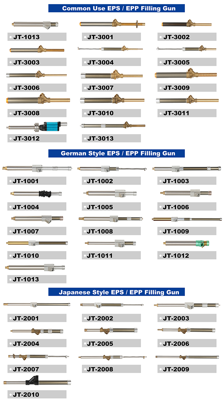 Japanese Style Eps Filling Gun For Factory Wholesale - Jt-2002, High ...