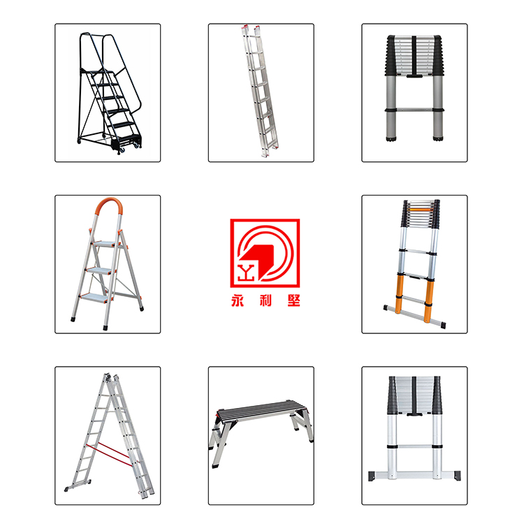 Portable Foldable Aluminum Stair Scaffold Ladder, High Quality Portable ...
