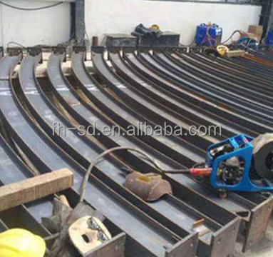 H Beam And I Beam Steel Profile Bending Machine, High Quality H Beam ...
