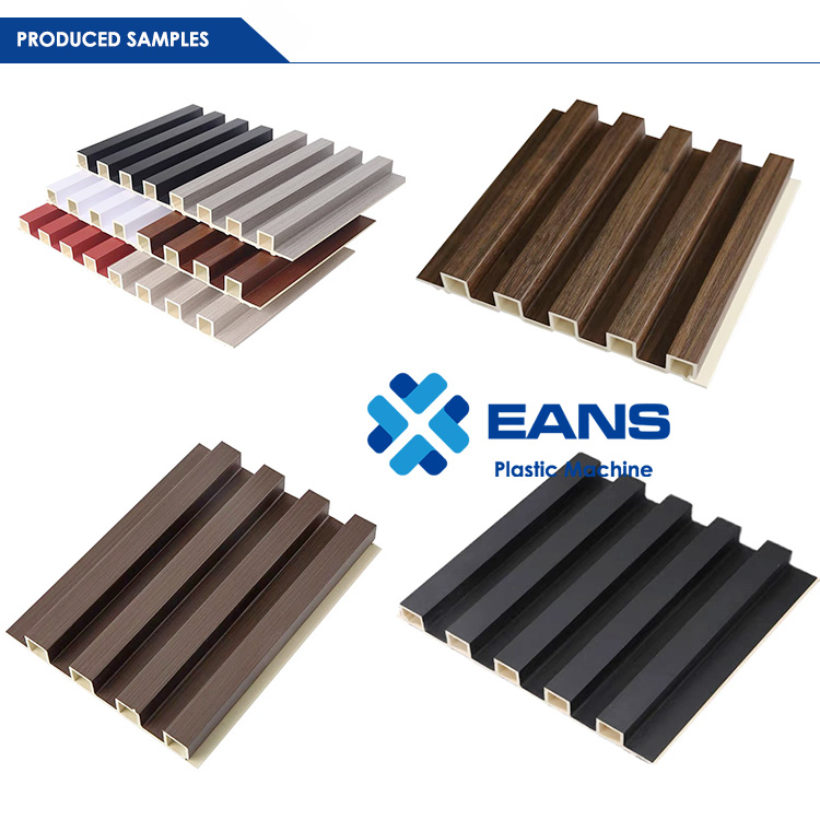Wpc Pvc Louvers Fluted Wall Panel Extrusion Die And Calibration Mold ...