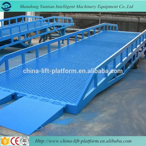 8t Loading Ramps For Containers, High Quality 8t Loading Ramps For ...