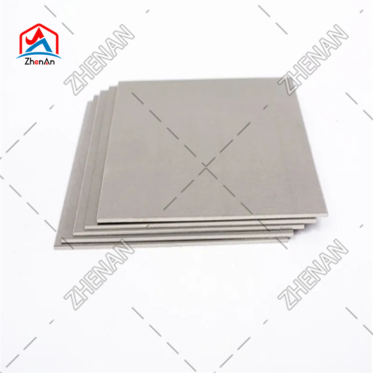 Introduction to the specifications of Zhenan Niobium Plate