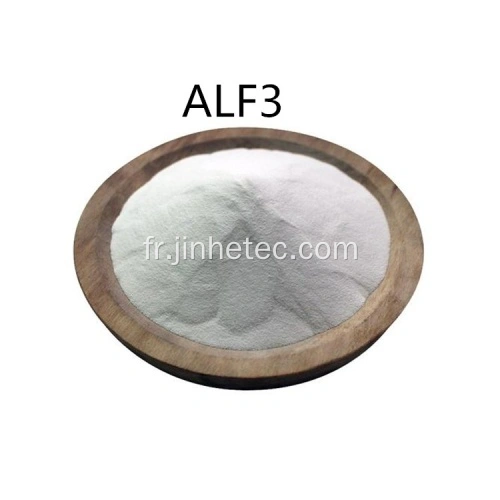 Chine CAS 7784-18-1 Prix du fluorure d'aluminium AlF3 Fabricants