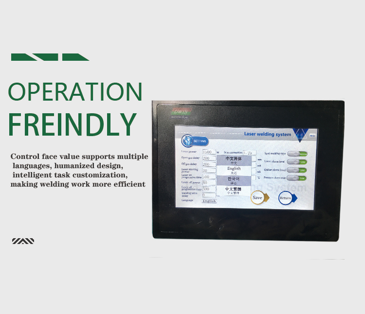 Gw 1000w Handheld Laser Welding Machine For Aluminium, High Quality Gw ...