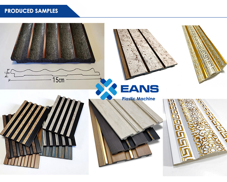 Ps Photo Frame Fluted Wall Panel Making Machine, High Quality Ps Photo ...