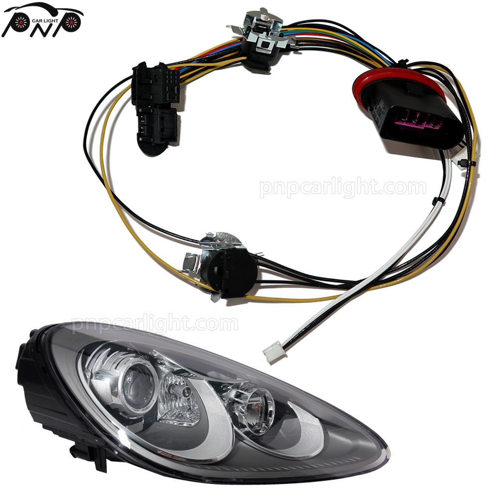 Xenon headlight wiring harness for Porsche Cayenne 958.1 China ...