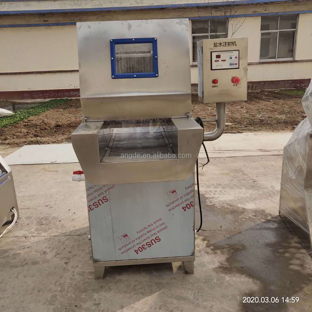 Easy Operation Chicken Brine Injection Machine - Saline Injector, High ...