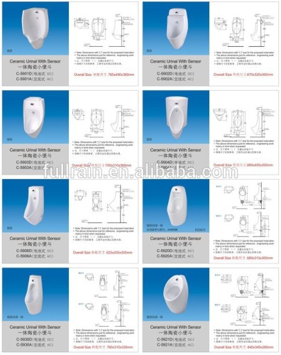 Ground-drainage Sensor Hygiene Automatic Urinal, High Quality Ground ...
