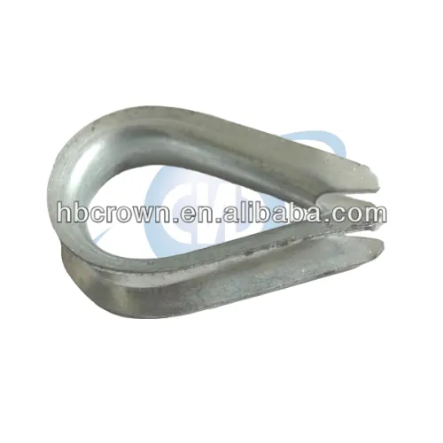 High Quality Electrical Wire Rope Thimble, High Quality High Quality ...