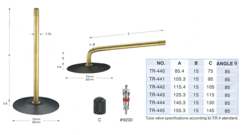 트럭을 위한 Gt Tr75a 시리즈 밸브, Bossgoo.com의 고품질 트럭을 위한 Gt Tr75a 시리즈 밸브