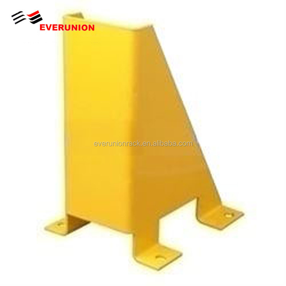 Powder Coated Steel Pallet Rack Upright Protector, High Quality Powder ...
