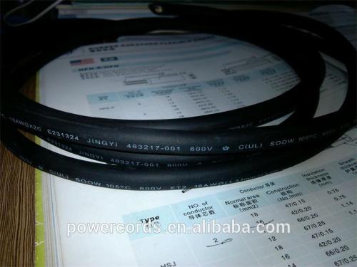 American Ul Rubber Cable General Cable Soow, High Quality American Ul ...