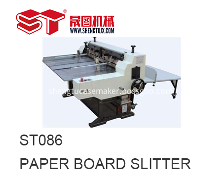 St086 Paper Board Slitter Machine, High Quality St086 Paper Board ...