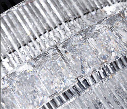Luxury Modern Led Crystal Chandelier, High Quality Luxury Modern Led ...