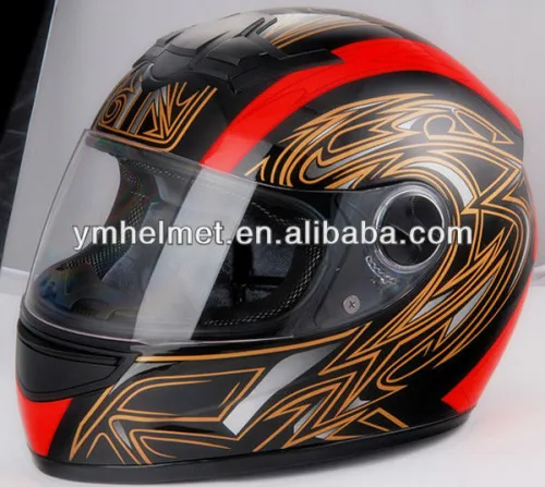 Ym-823 Stylish Custom Full Face Novelty Motorcycle Helmets, High ...