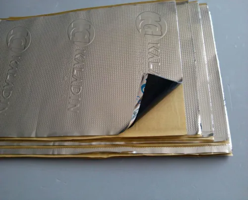 Butyl Rubber Sound Damping Sheet, High Quality Butyl Rubber Sound ...