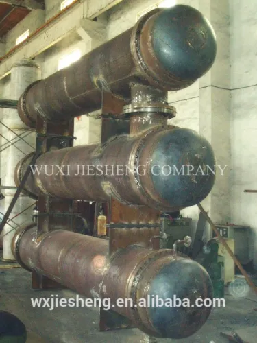 Stacked Type Shell Tube Heat Exchanger, High Quality Stacked Type Shell ...