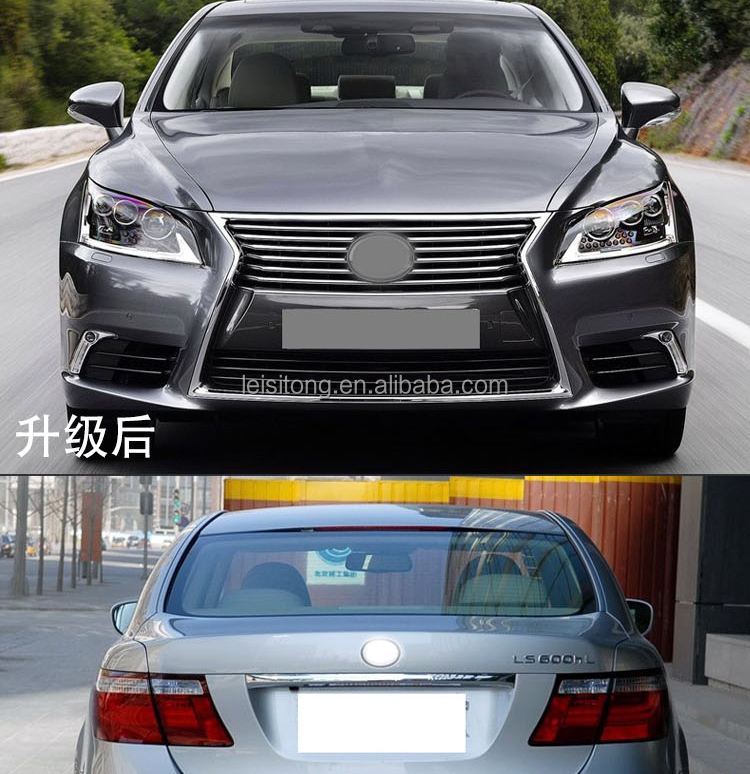 Lst Factory Body Kit For Lexus 2006-2012 - Upgrade 2016 Ls460 Ls600h ...