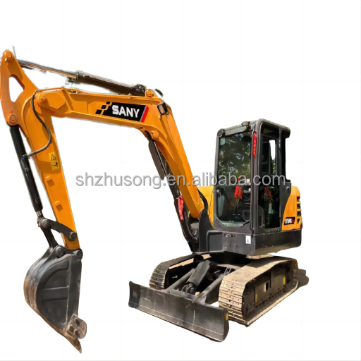 Low Price Sany Sy60 Excavator - 6 Ton Used Small Excavator Sale, High ...