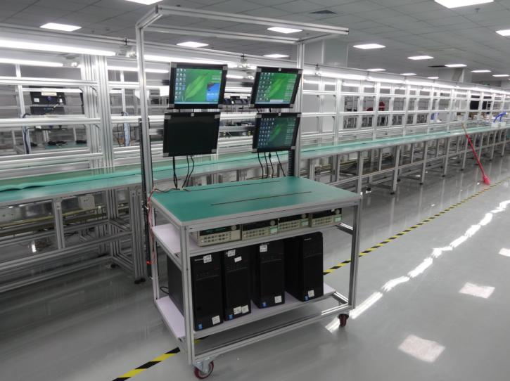 China Assembly Table,Long Working Bench,Esd Working Bench Supplier