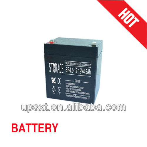 Battery 12v 4.5ah Agm Battery, High Quality Battery 12v 4.5ah Agm ...