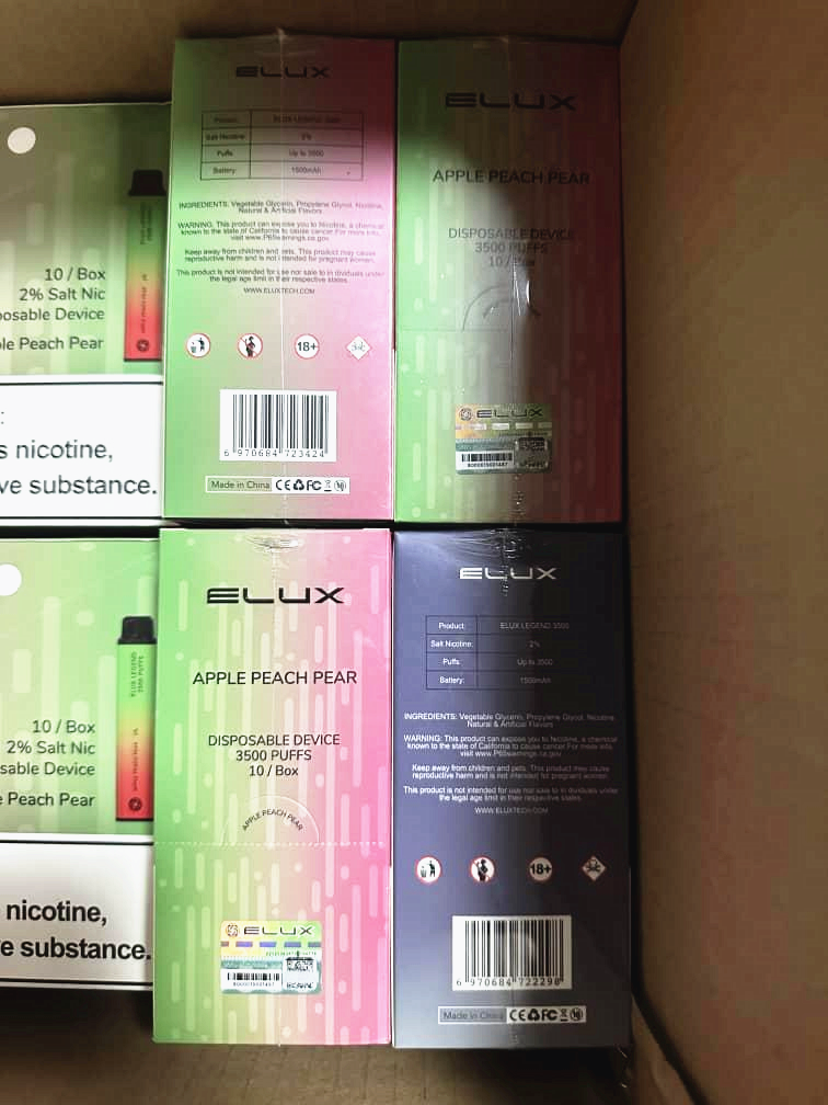 Elux Legend Vape Pod ใหม่รสชาติใหม่ คุณภาพสูง Elux Legend Vape Pod ใหม่ ...