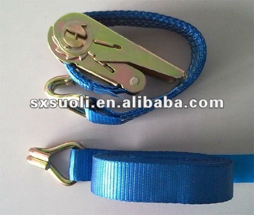 Suoli Webbing Material Ratchet Lashing With Harwares, High Quality ...