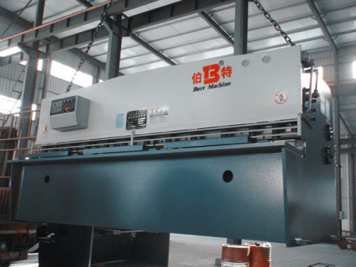 Qc12k Series Hydraulic Pendulum Shearing Machine, High Quality Qc12k ...