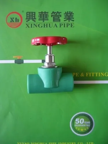 Pprc Fittings And Pipe Stop Valve From China , High Quality Pprc ...