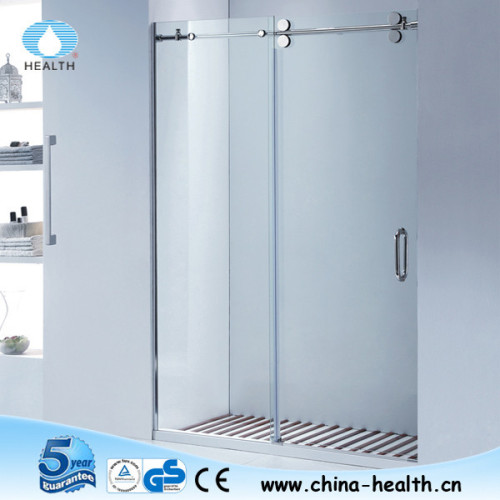 Frameless Sliding Shower Screen, High Quality Frameless Sliding Shower Screen on Bossgoo.com