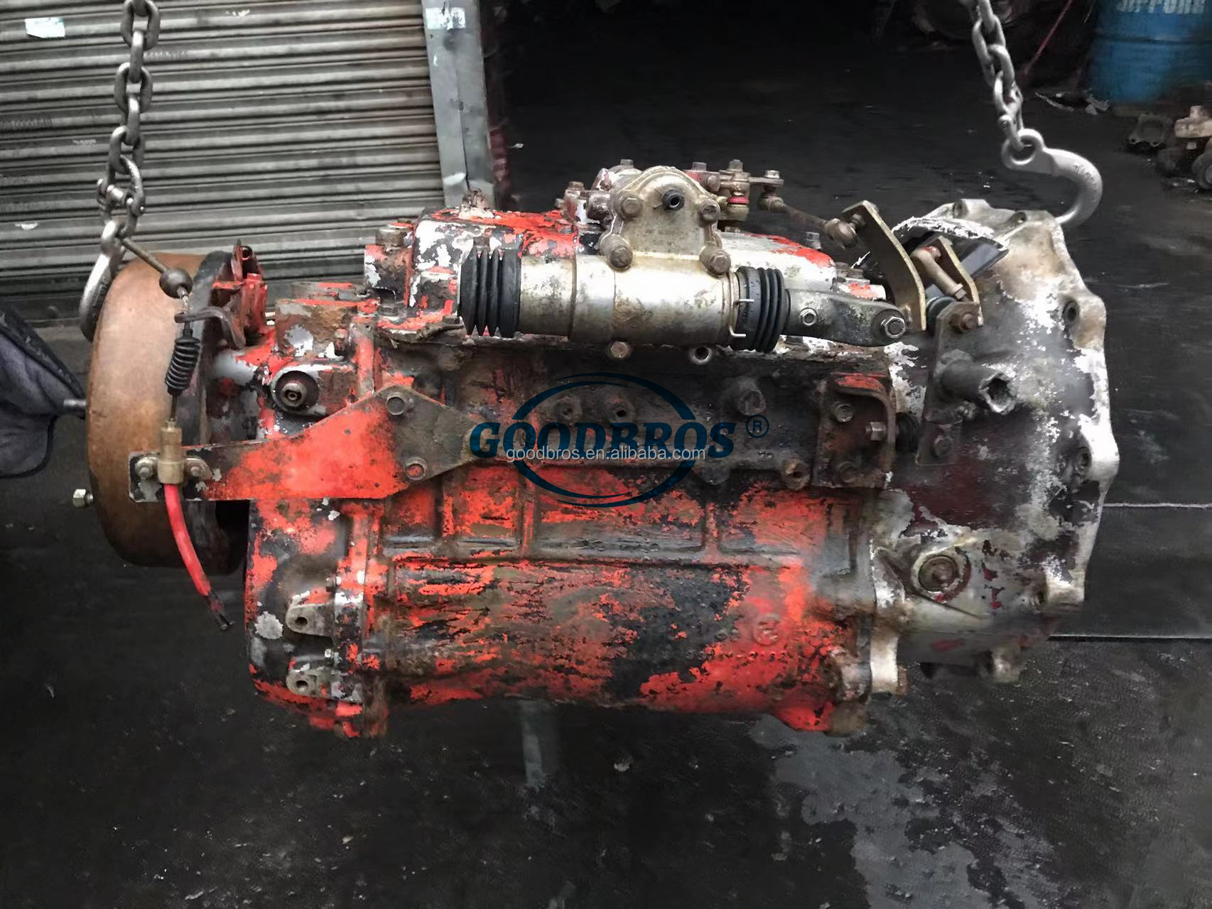 Used Hino Transmissions: F20c, F17c, F17d, F17e, Ef750 Models ...