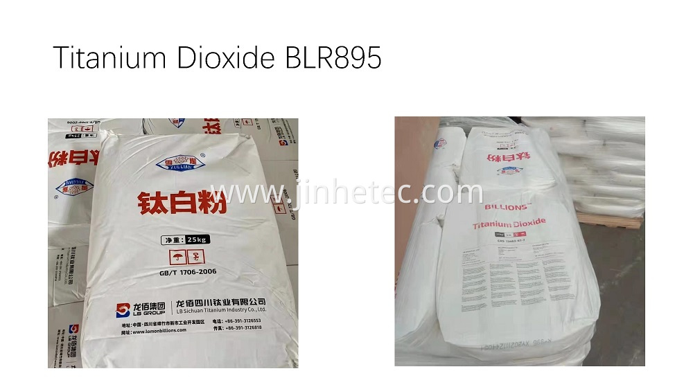 Lomon Billions Titanium Dioxide BLR895 Rutile TiO2 China Manufacturers ...