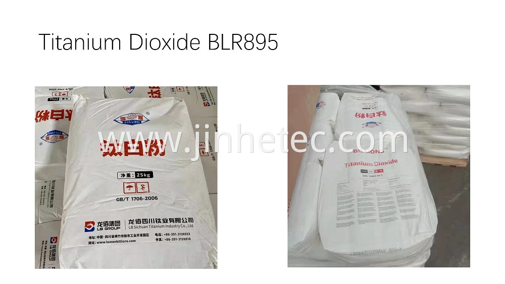 Lomon Billions Titanium Dioxide BLR895 Rutile TiO2 China Manufacturers ...