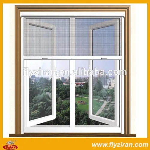 Retractable Fly Screens / Rope Fly Screens / Aluminium Profile Fly ...