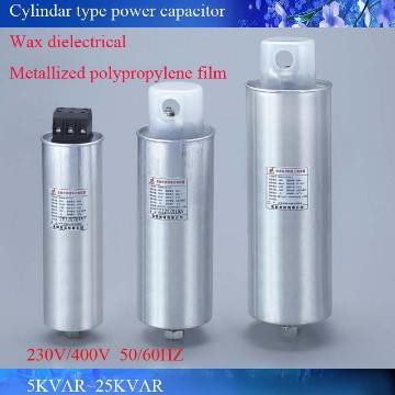 Three Phase Cylindar Power Capacitors 440v, High Quality Three Phase ...