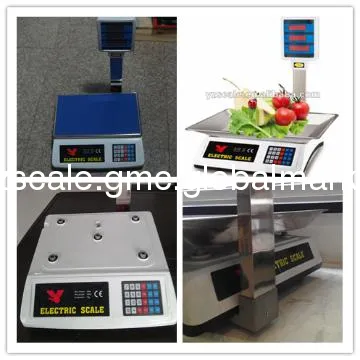 50kg Weight Scale With Pole (yz-328+), High Quality 50kg Weight Scale ...