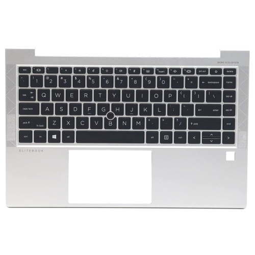 Hp Elitebook 840 G7 Palmrest With Backlit Keyboard M07090-001, High ...