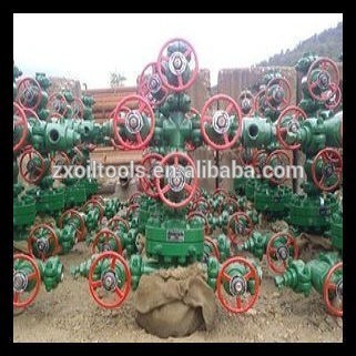 Api Wellhead X-mas Tree For Oilfield, High Quality Api Wellhead X-mas ...