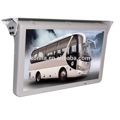 22 Inch Motorized Flip Down For Roof Mounted Bus/car Monitor, High ...