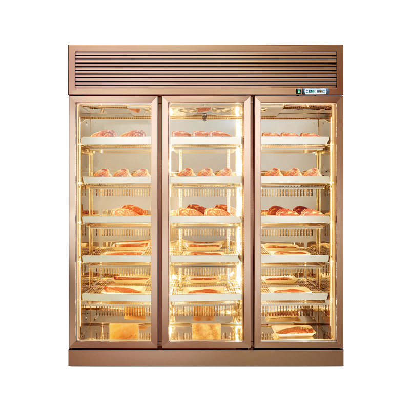 Upright Meat Display Refrigerator For Butchery, High Quality Upright ...