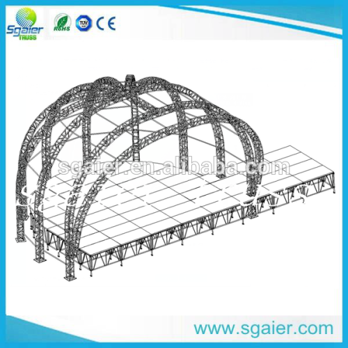 400*400mm Aluminium Smart Truss, Lighting Truss, Stage Truss For Sale ...