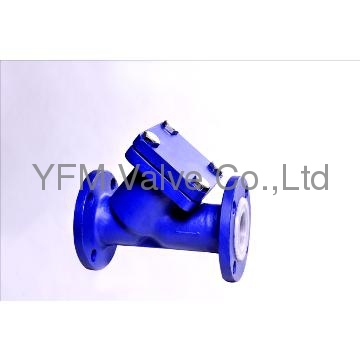 Flanged Y-type Floating Ball Check Valves, High Quality Flanged Y-type ...