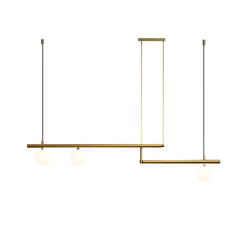 Inshine Simple Strip Fixed Pendant Light, High Quality Inshine Simple ...